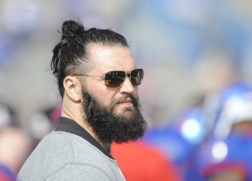 Ben Heeney returns to support Jayhawks | News, Sports, Jobs - Lawrence ...